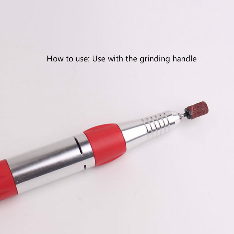 50 Pcs/bag Nail Polishing Head Grinding Wheel Sand... – Vicedeal