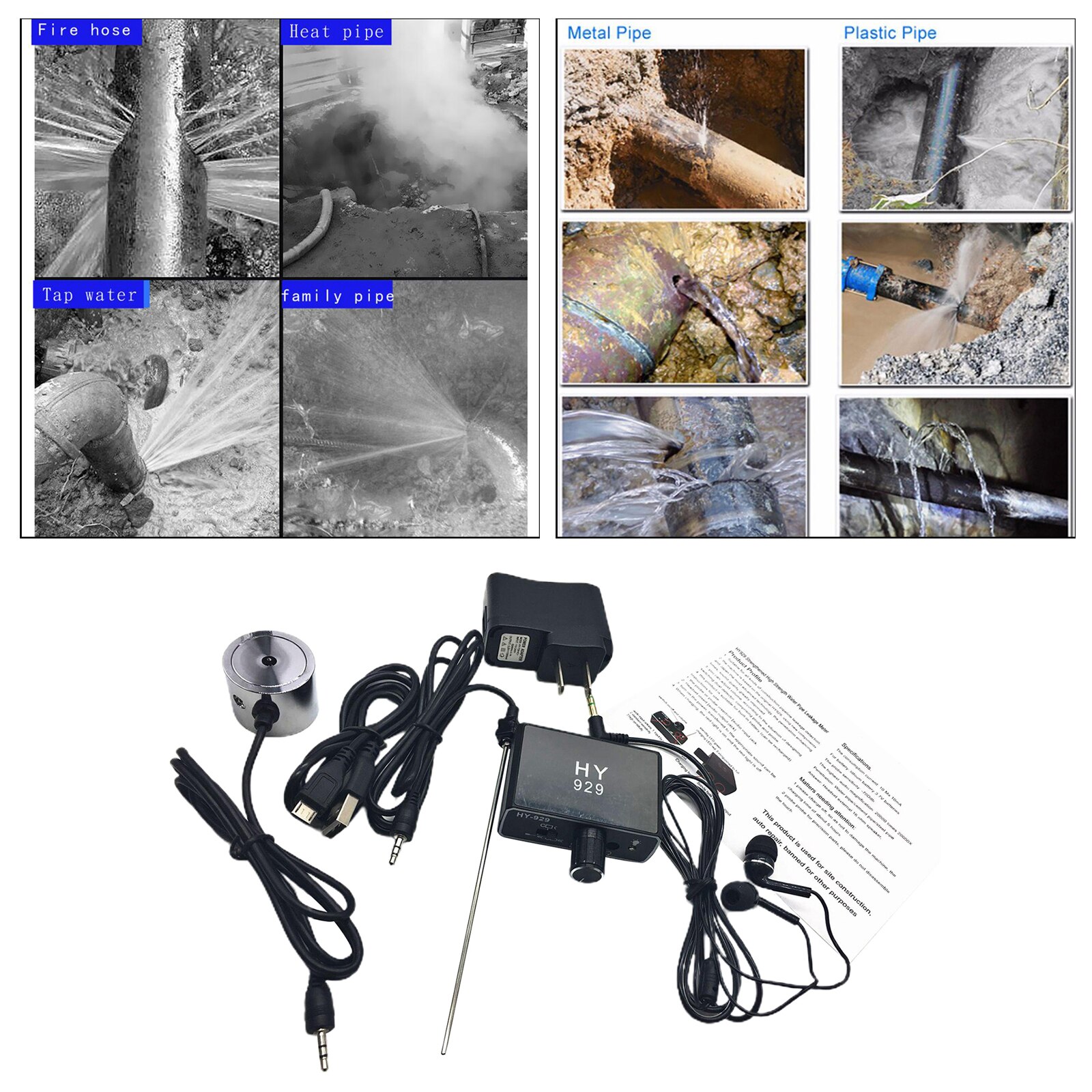 HY929 High Strength Wall Microphone Voice Bug for ... – Vicedeal