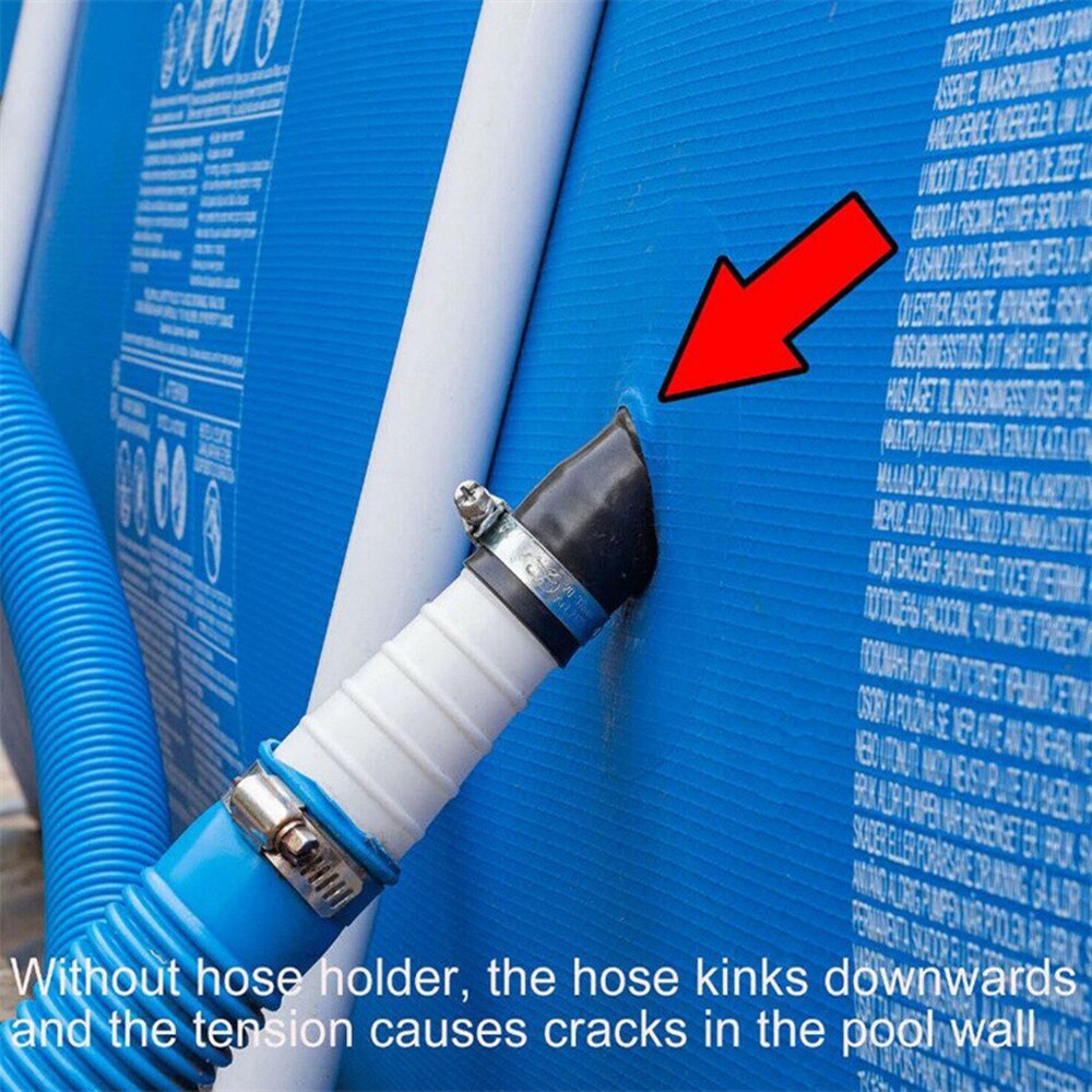 Swimming Pool Pipe Holder Mount Supports Pipes 30-... – Grandado