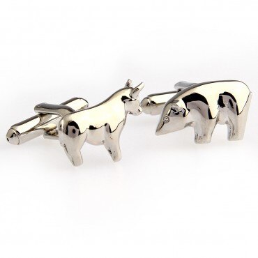 Cow Pig Cufflink Cuff Link 2 Pairs – Vicedeal