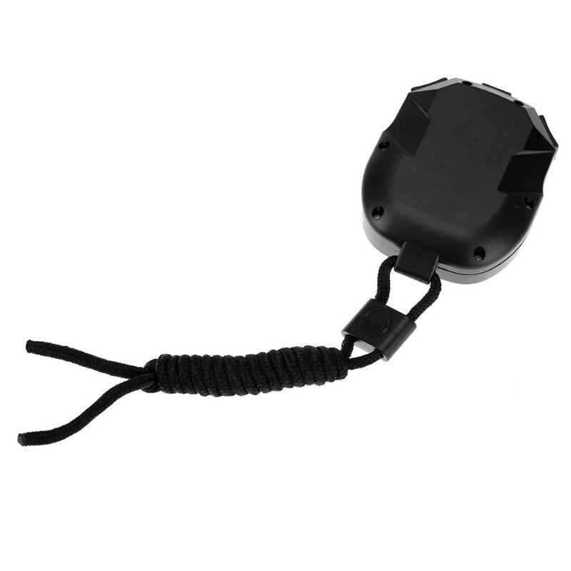 Sports Stopwatch Timer Waterproof Lcd Digital Stop Vicedeal