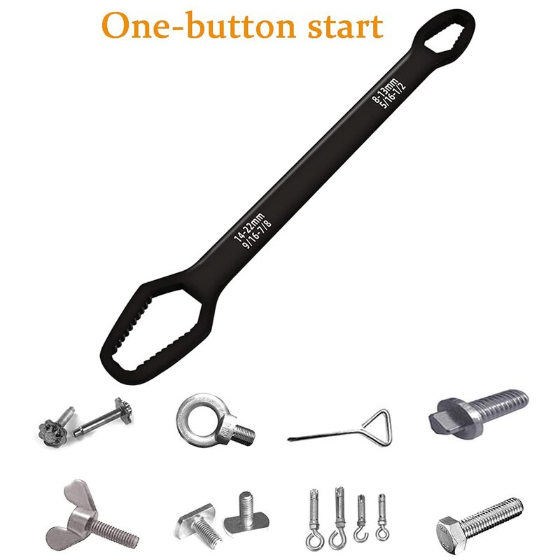 Double End Multifunctional Universal Wrench 8-22m ... – Grandado