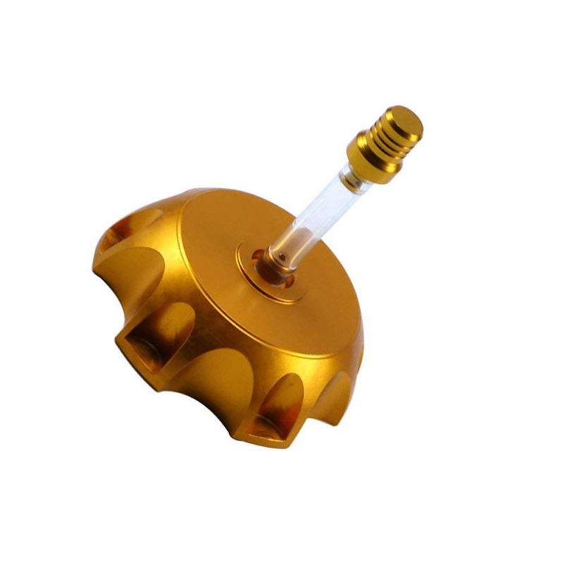 CNC aluminium Gas Brandstoftank Cap Cover hexagon ... – Grandado