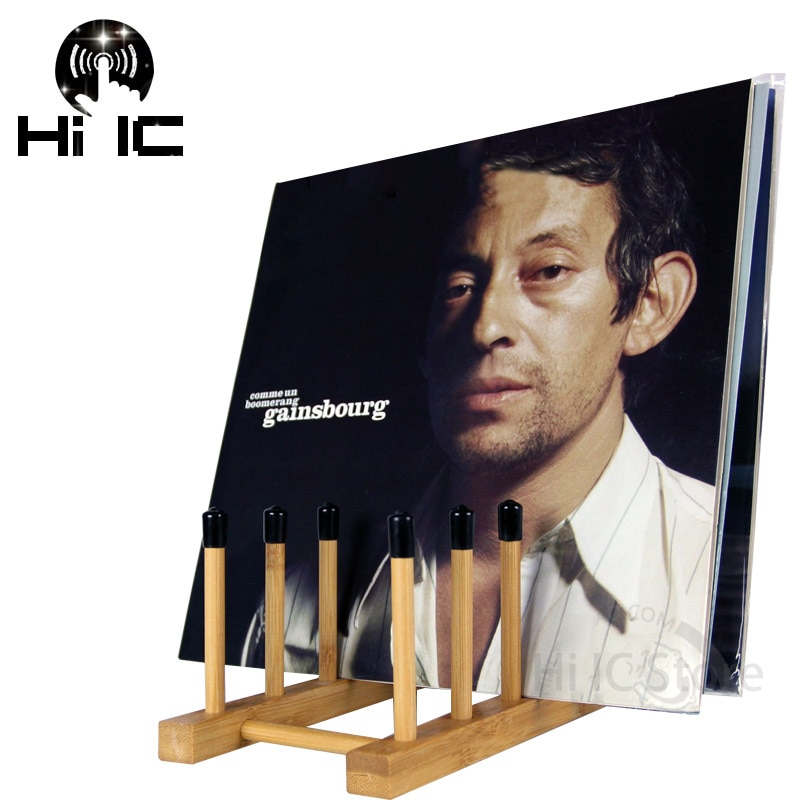 1pc CD LP Vinyl Record Display Shelf Turntable Rec... – Grandado