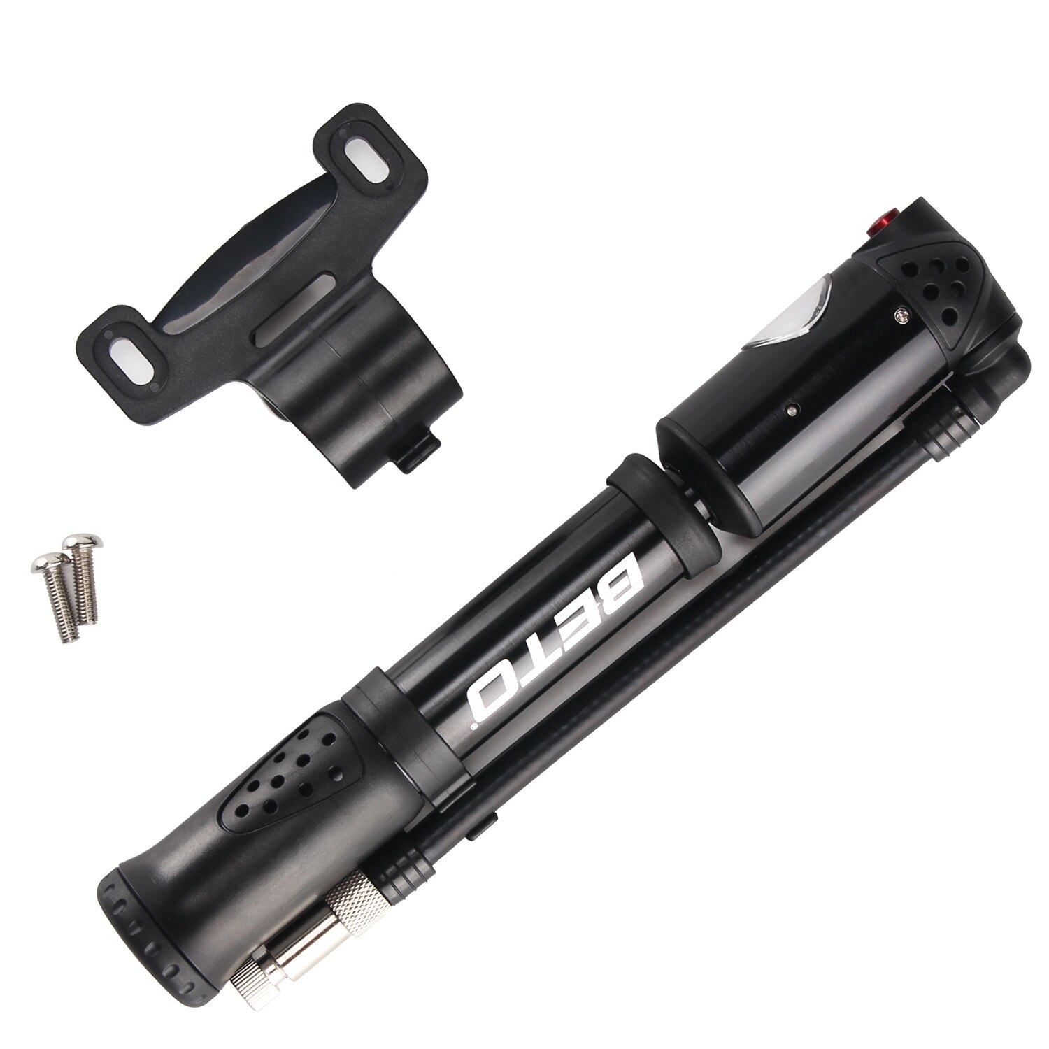 BETO Fork Tire Shock Bicycle Pumps 300psi Gauge Mi... – Grandado