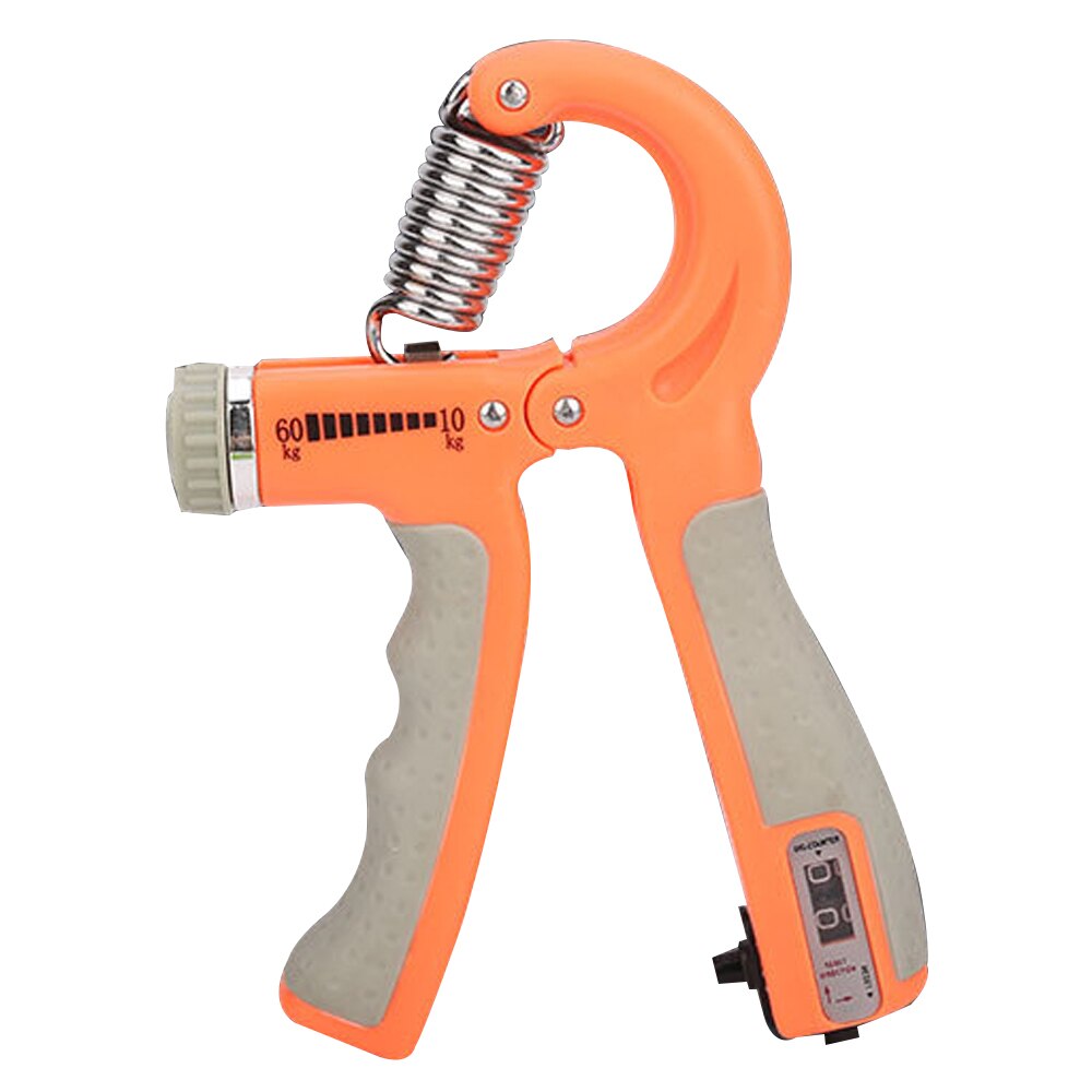 R-Shape Adjustable Hand Grip Sports Strength Count... – Grandado