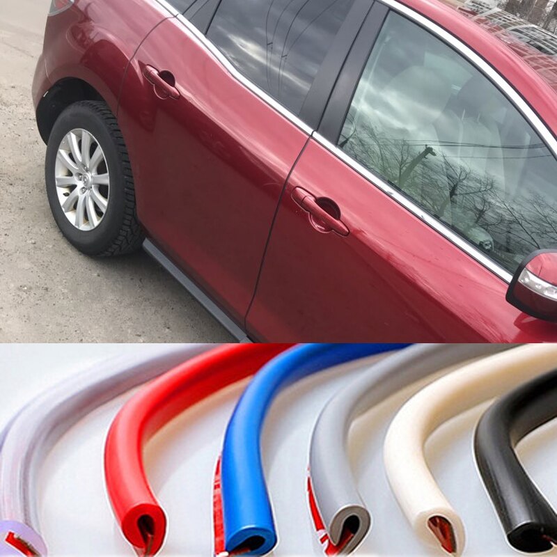 Protectores de borde de puerta de coche Universal,... – Grandado