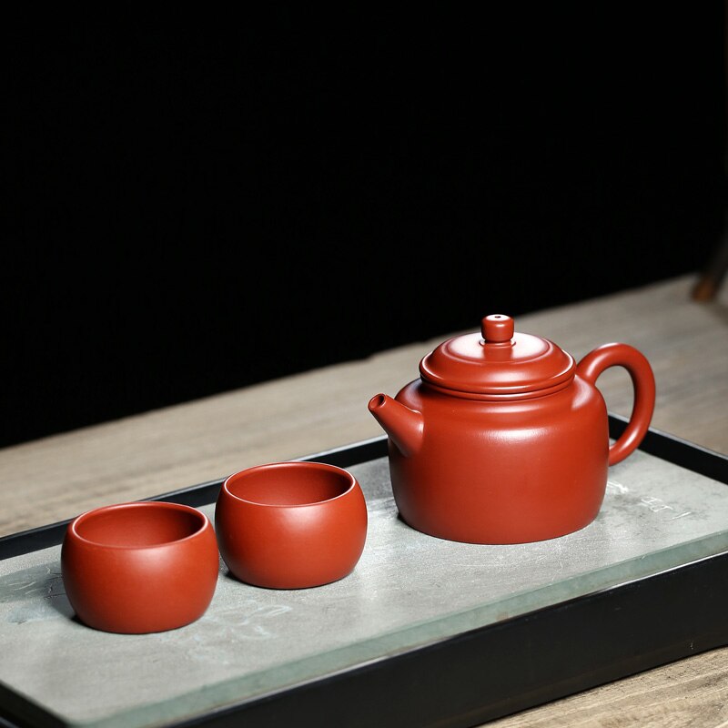 Yixing purple clay teapot Li Xiaolu purple clay te... – Grandado