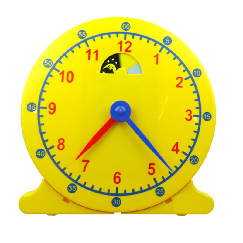 Mathematics Toys Clock Toy Math Cognitive Clock Mo... – Grandado