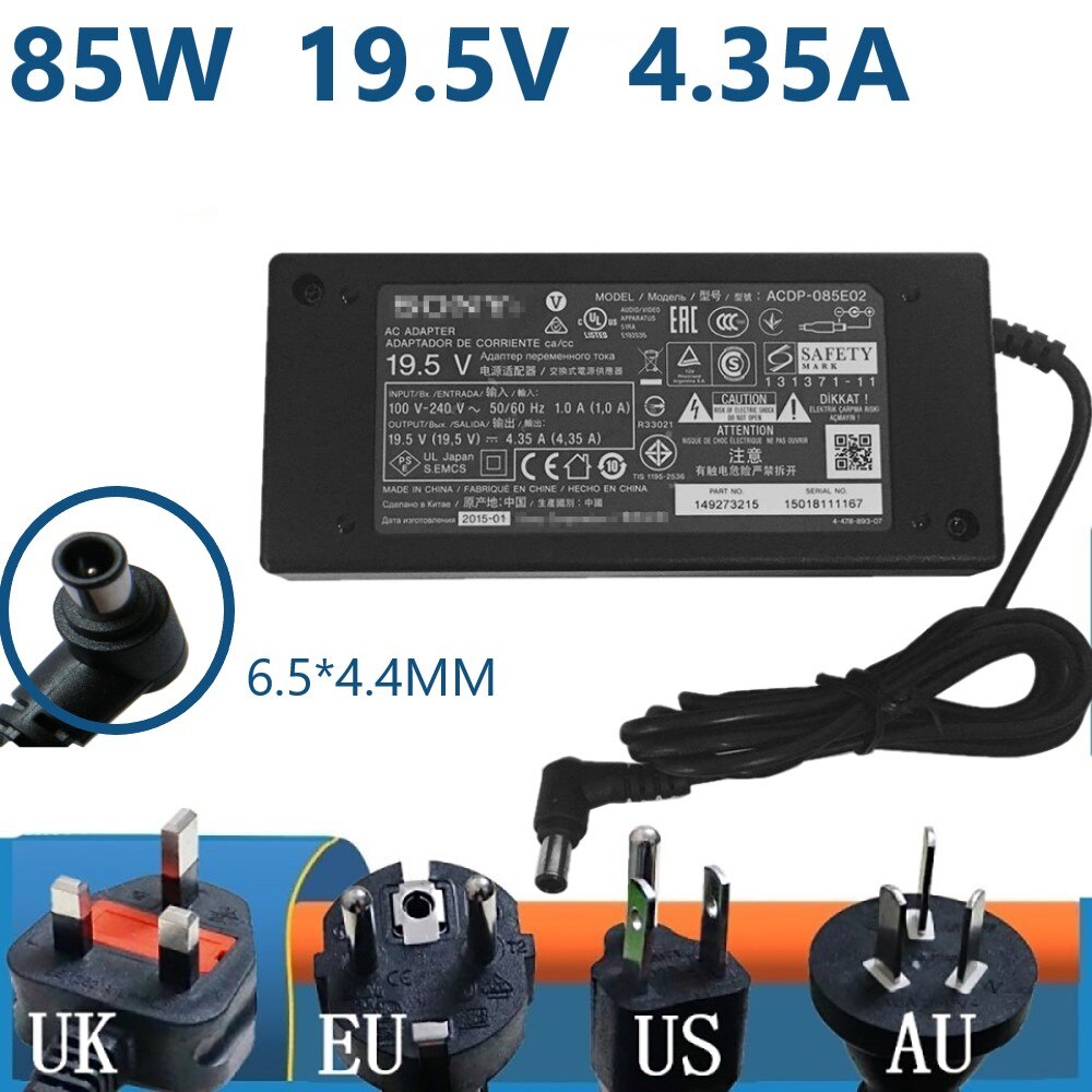 Originele Tv Power Adapter Voor Sony ACDP-085N02 1... – Vicedeal