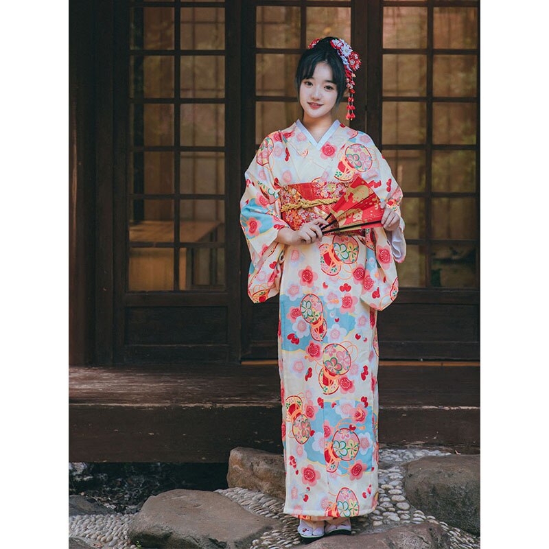 Japanese-Style Yukata Traditional Bathrobe 2022 Hi... – Grandado