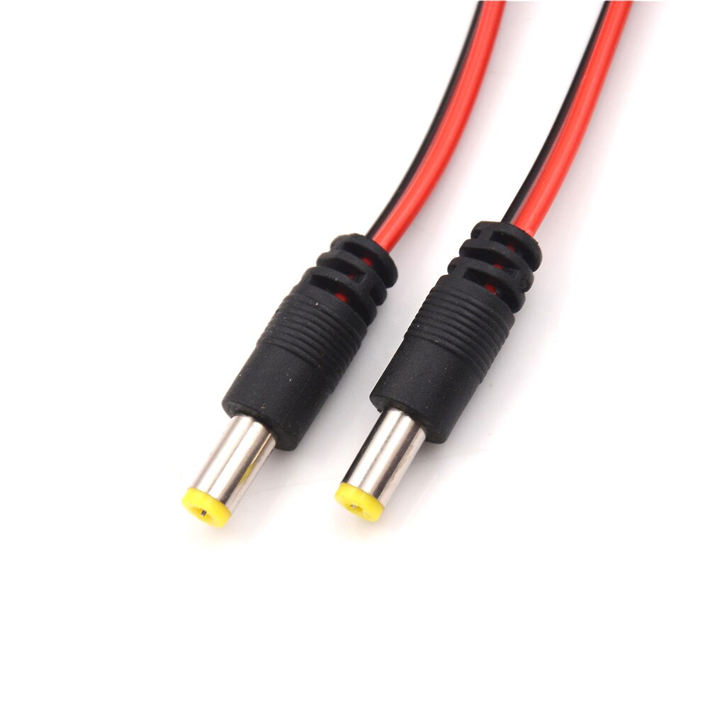 5 stücke 5.5*2,1mm Stecker DC Power Kabel Jack LED... – Vicedeal