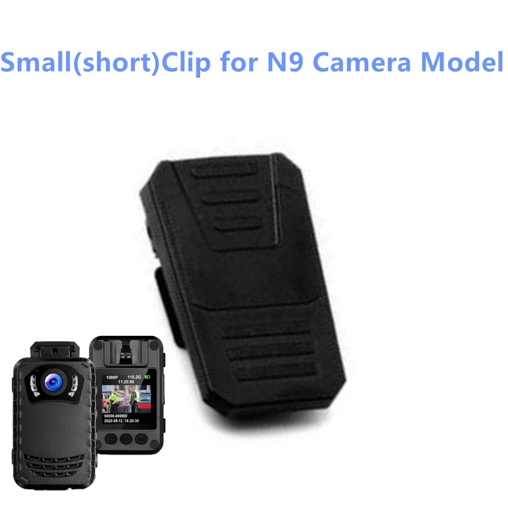 BOBLOV Short Clip For N9 Body Camera N9 Police cam... – Vicedeal