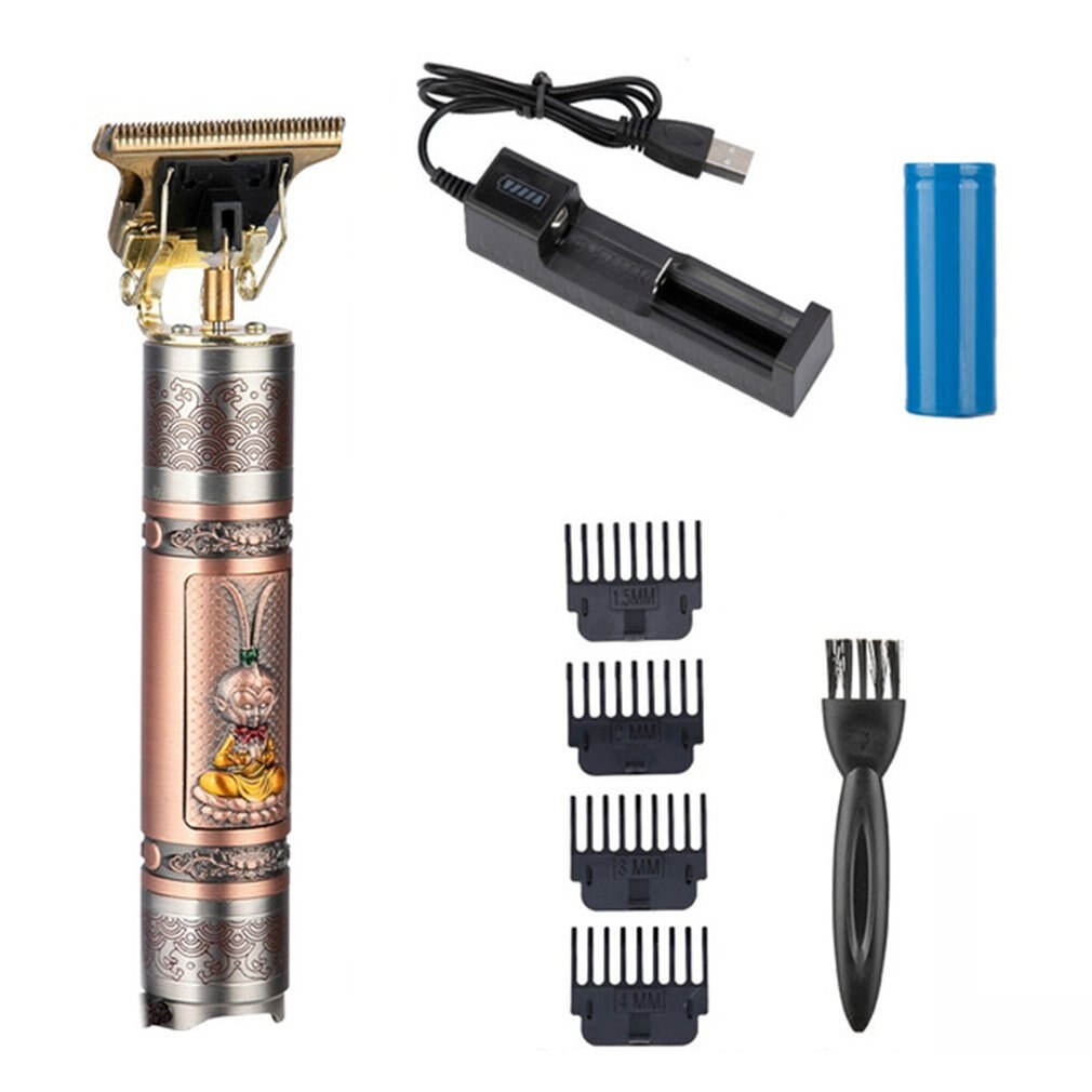 USB Rechargeable Hair Clipper Electric hair trimme... – Vicedeal