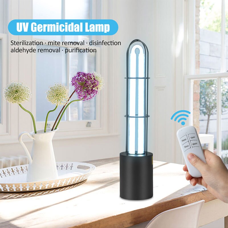 32W UV Sterilization Lamp Home Indoor Mite Ozone S... – Vicedeal