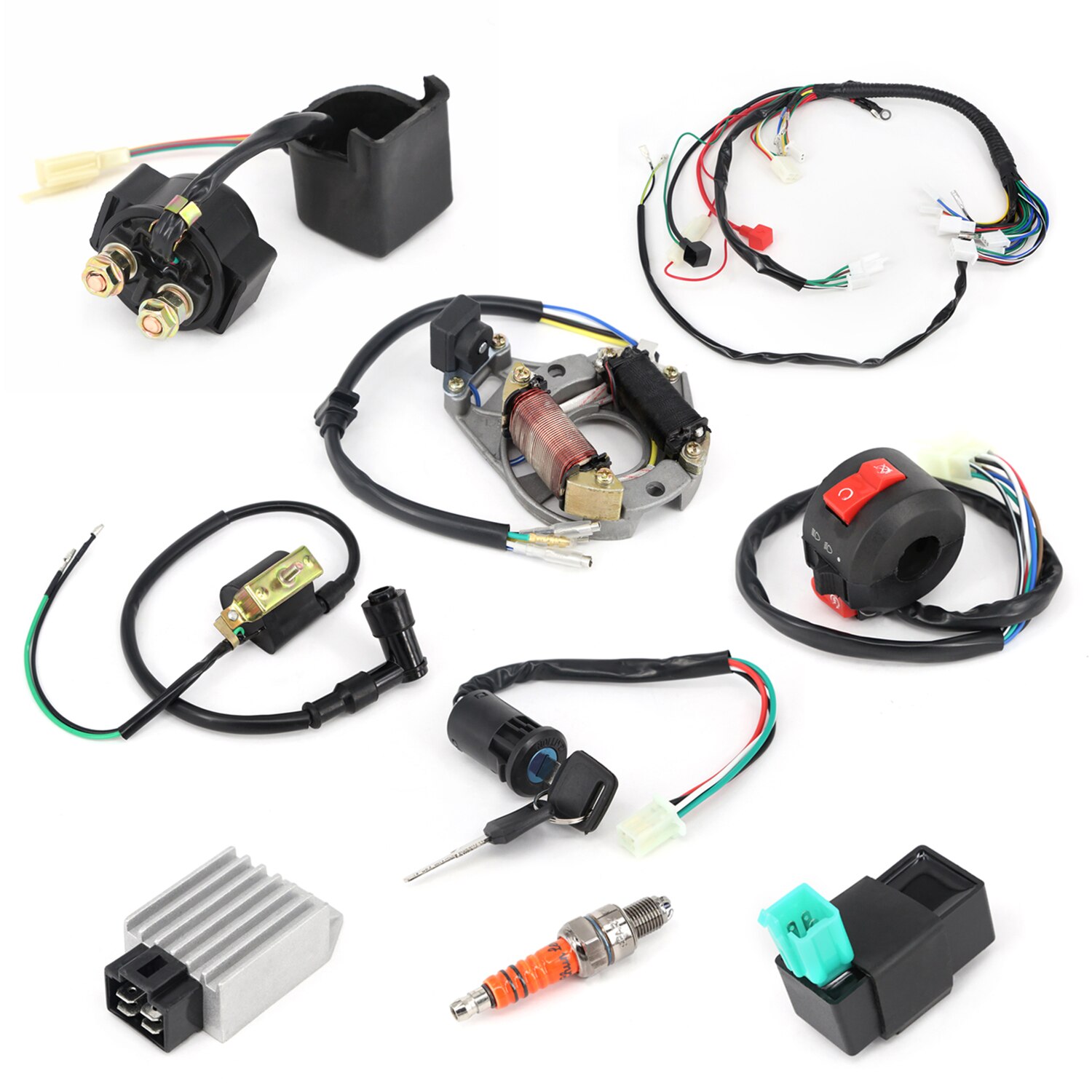 50 70 90 110 125CC CDI zespół wiązki przewodów ins... – Grandado