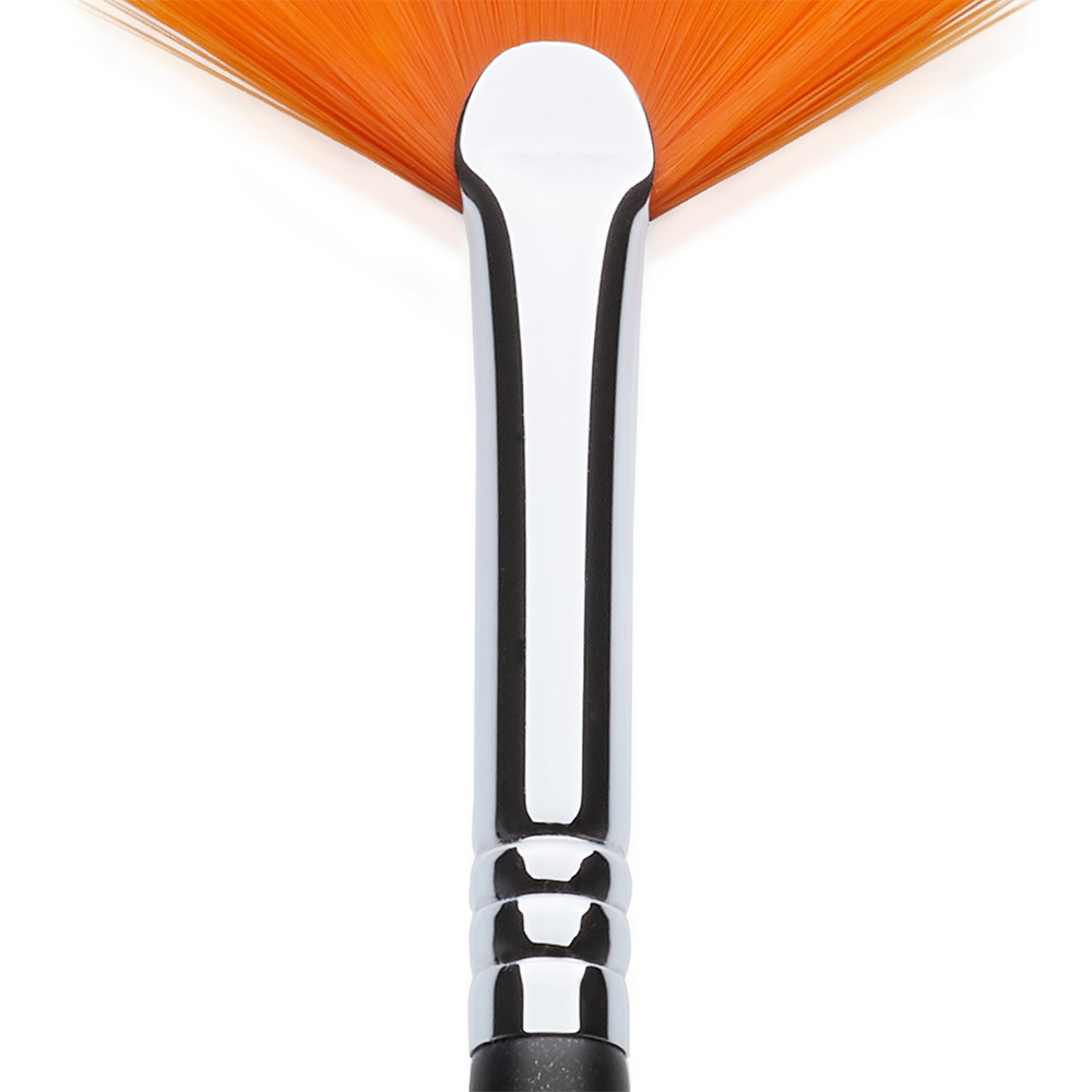 Jessup Make up brush Black / Silver Beauty tool Co... – Grandado