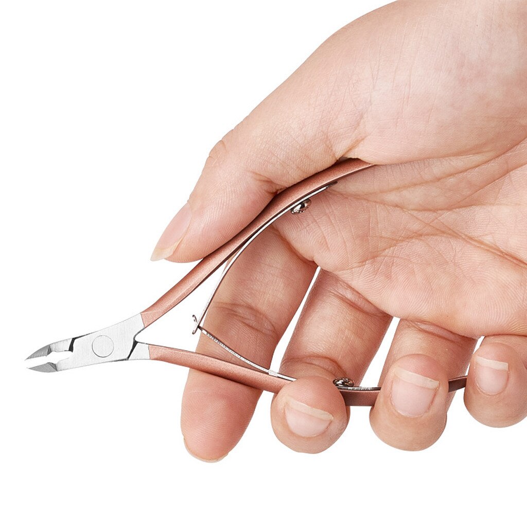 Cuticle Nail Pusher Tweezer Cutter Nipper Clipper ... – Vicedeal