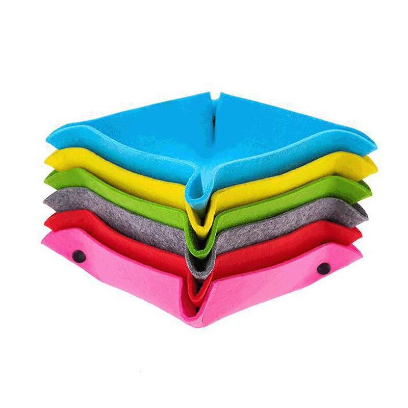 Fabric Felt Desktop Storage Box Home Living Suppli... – Grandado