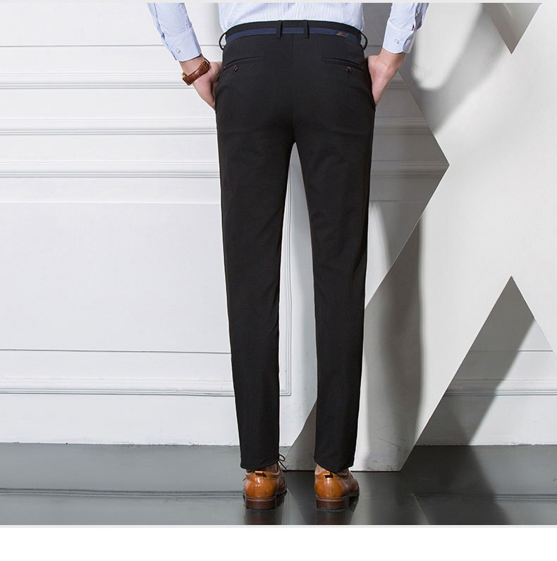 Men Luxury Suit Dress Pants Social Mens Dress Pant... – Vicedeal
