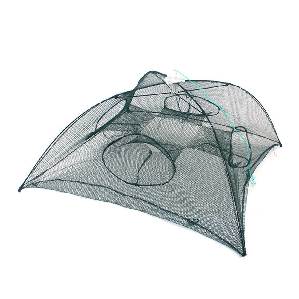 4/6/8 Holes Automatic Fishing Net Nylon Foldable C... – Grandado