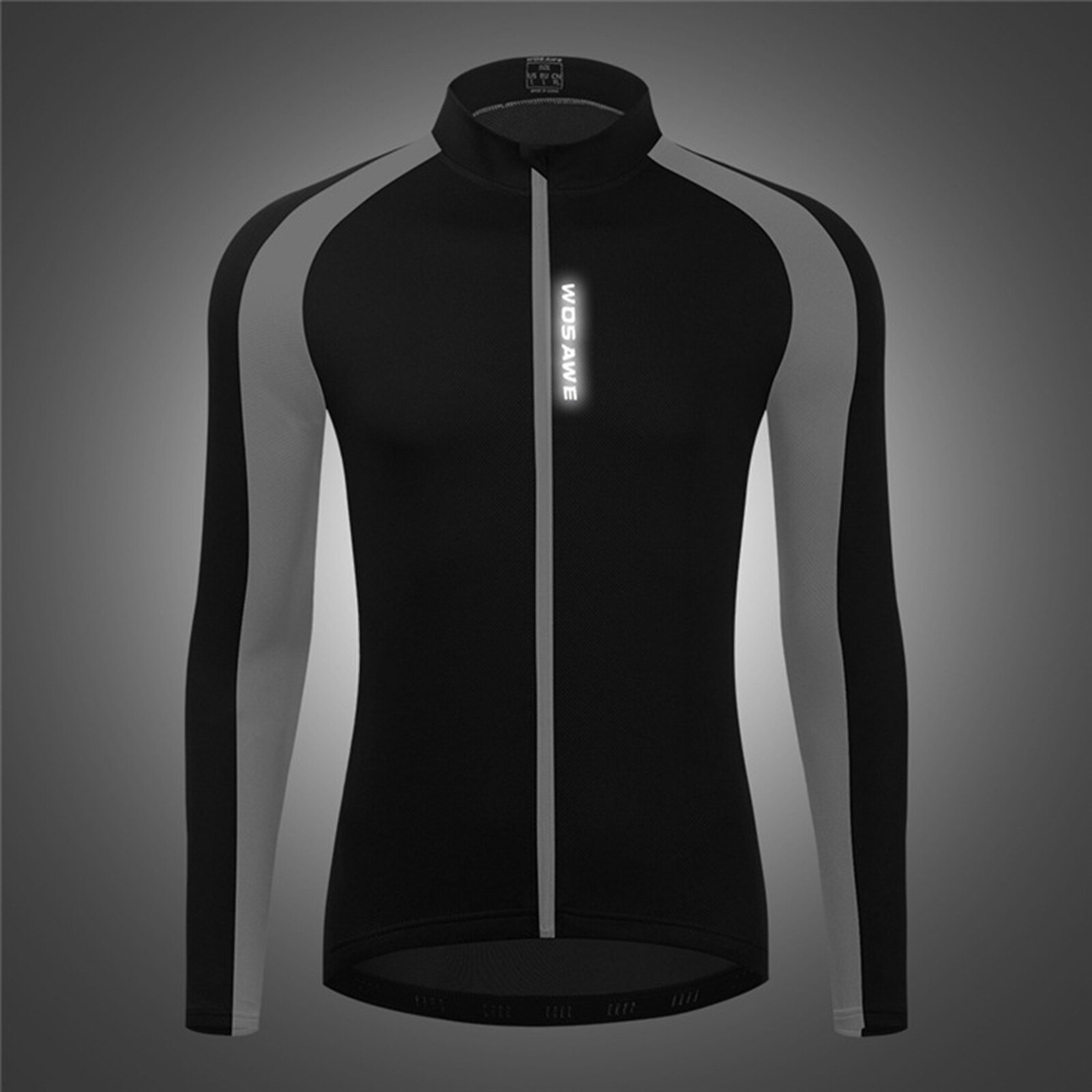 Women Men Cycling Jacket Reflective Biking Windbre... – Grandado