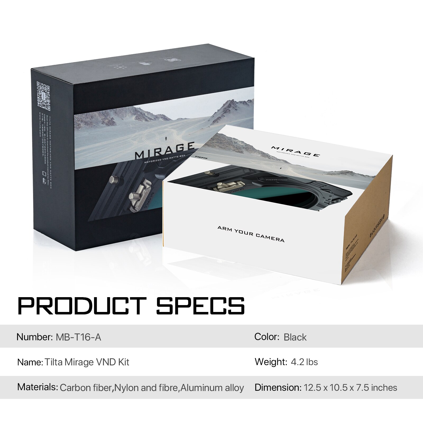 TILTA MB-T16 4x5.65" Mirage Matte Box Mirage ... – Grandado