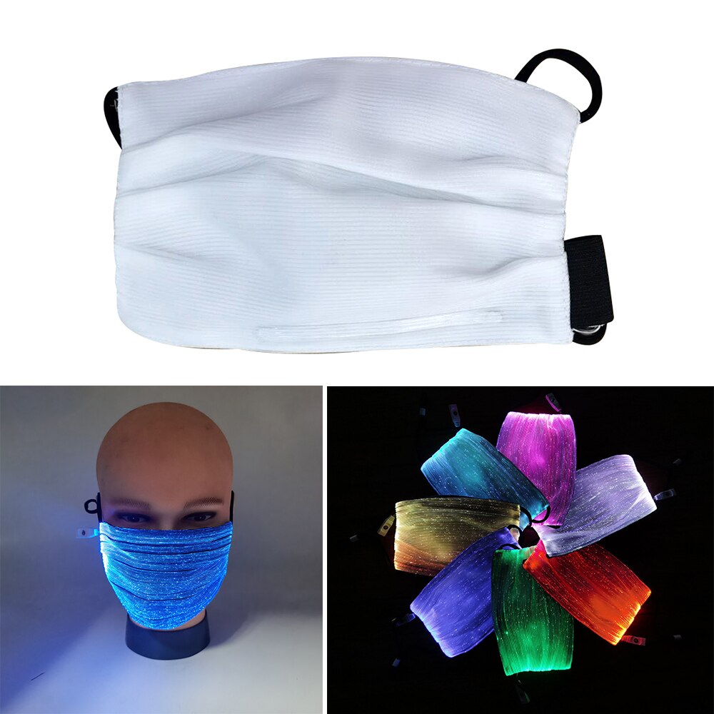 8 Modes Quick Flash USB Chargeable LED Light Glass... – Grandado