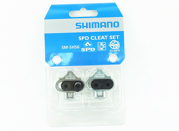 Spd cleat set sh51 sh56 bike pedals cleats single... – Vicedeal