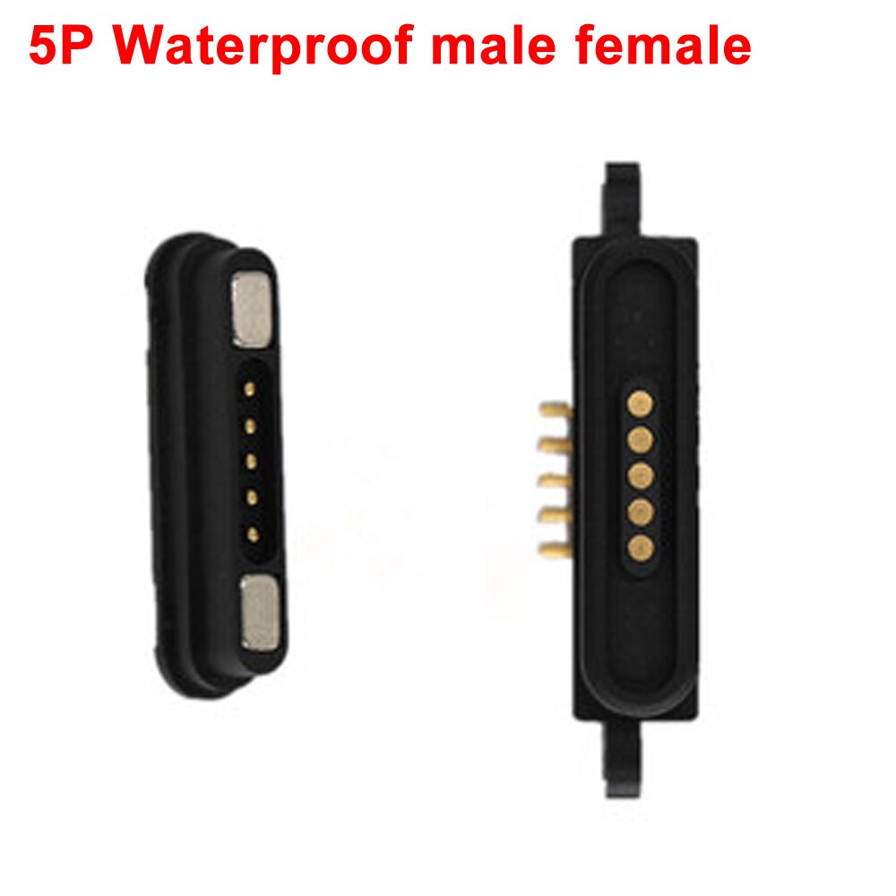 Water Proof 5PIN High Current spring Male Memale D... – Grandado