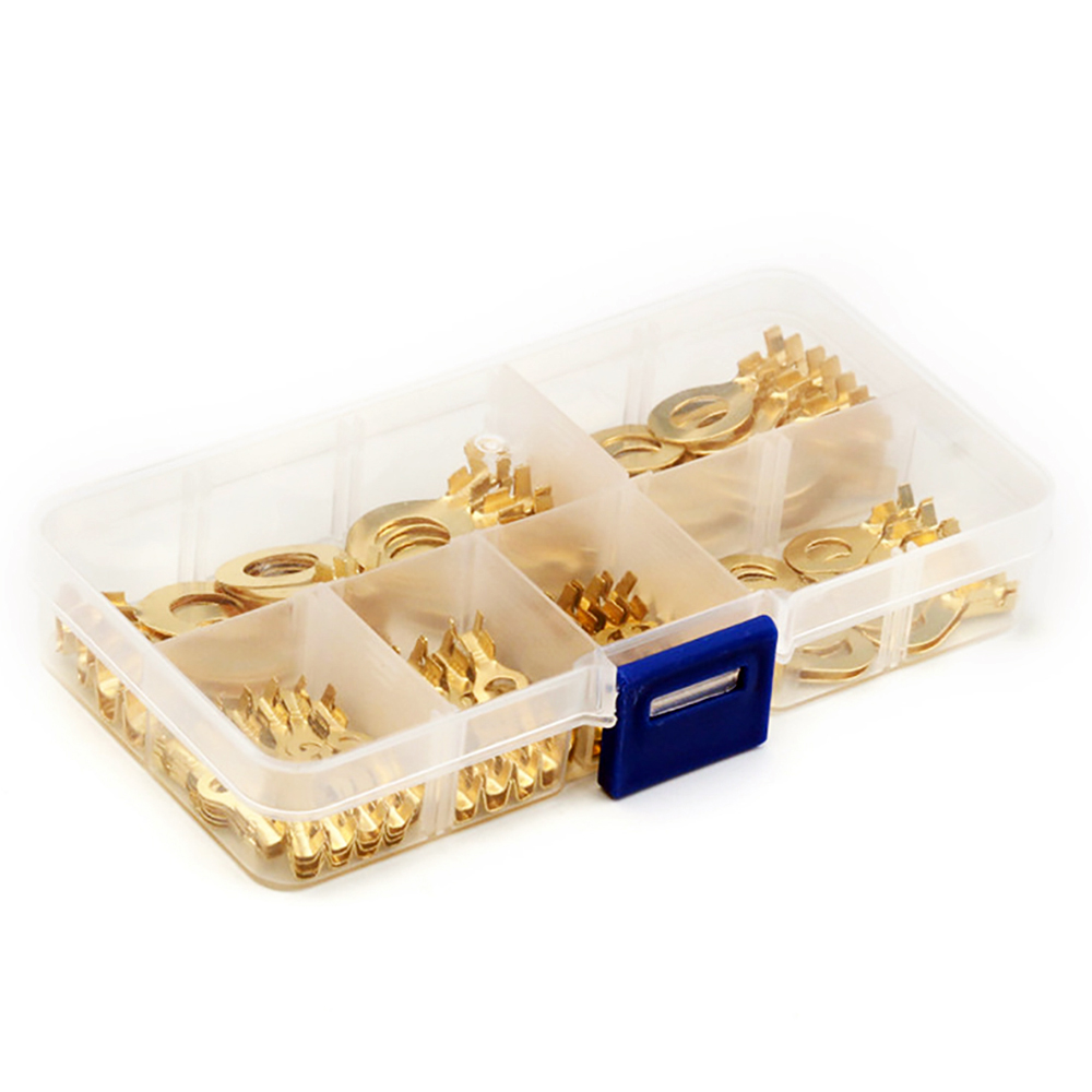 Krymp ikke-isolerede ringterminaler til ledninger,... – Grandado