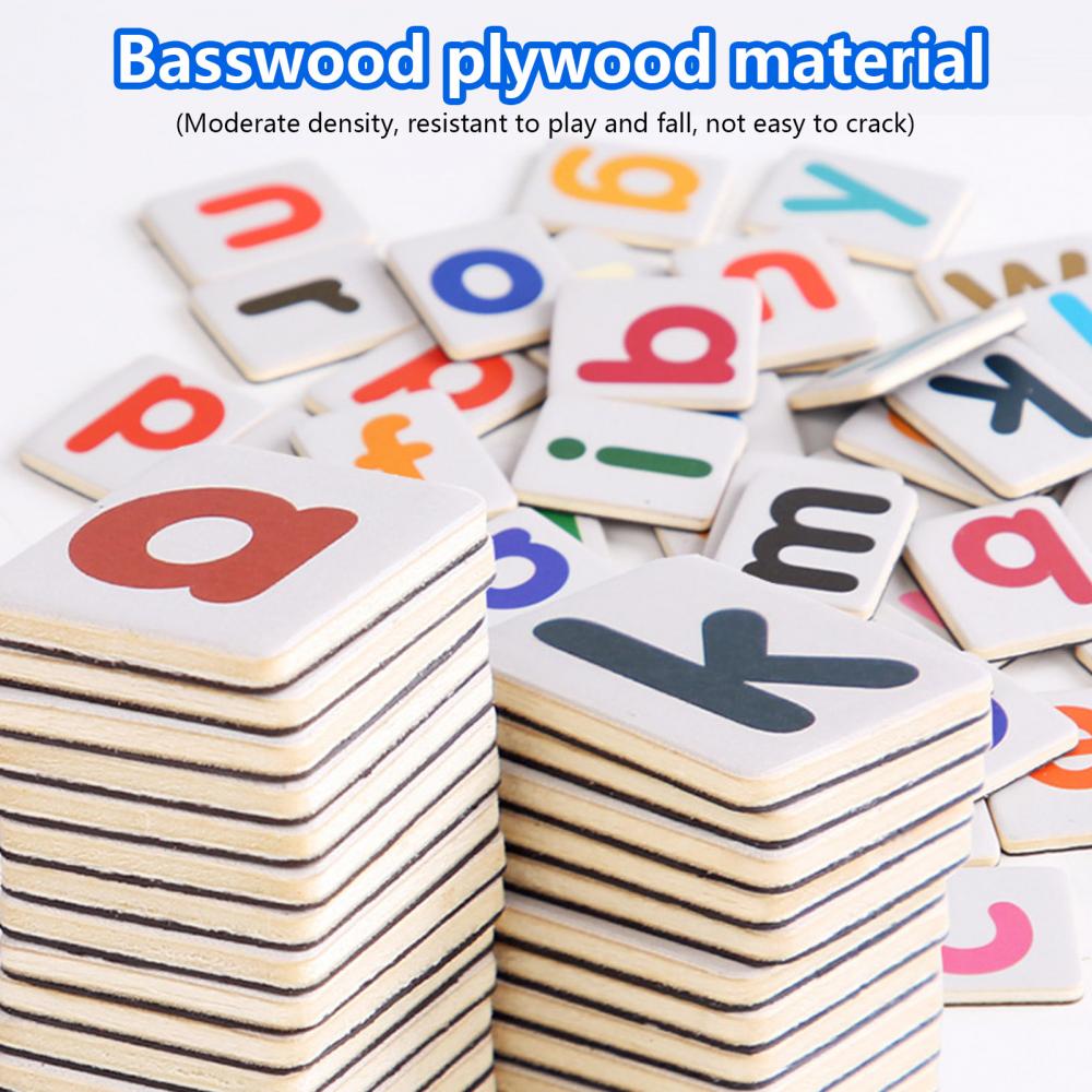 Matching Letter Spelling Game Words Learning Presc... – Grandado