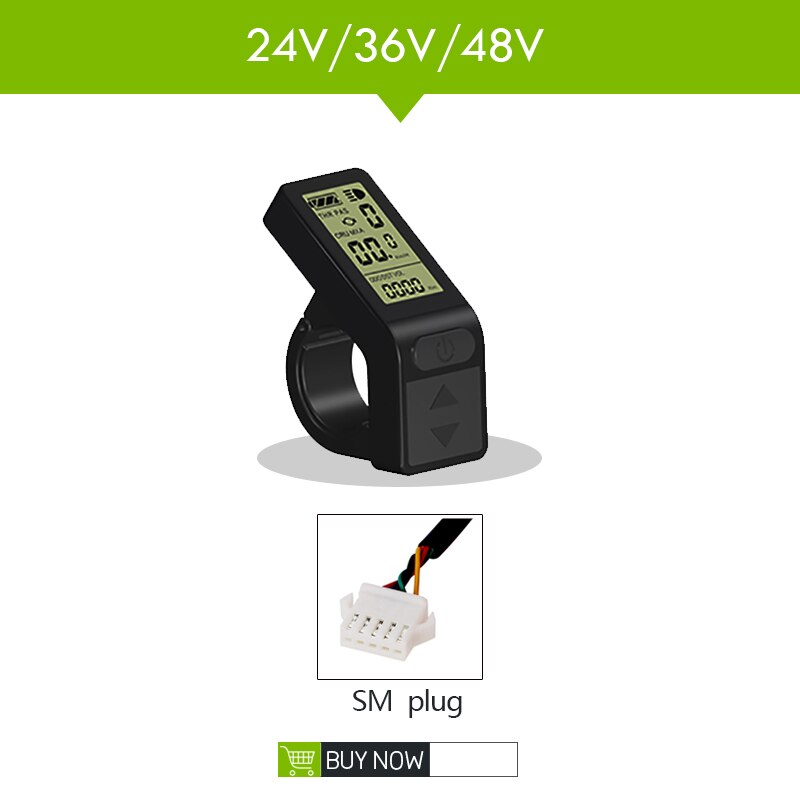 KT LCD4 Display 36V 48V Kunteng Computer Electric ... – Grandado