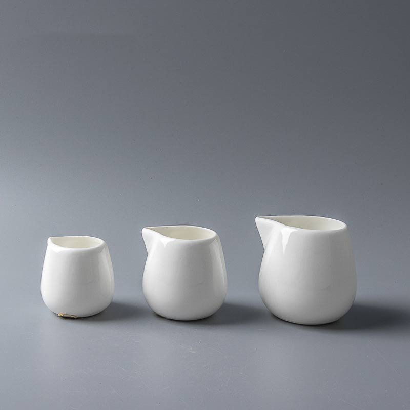 European Style Mini Ceramic Milk Jug Cafe Barista ... – Grandado