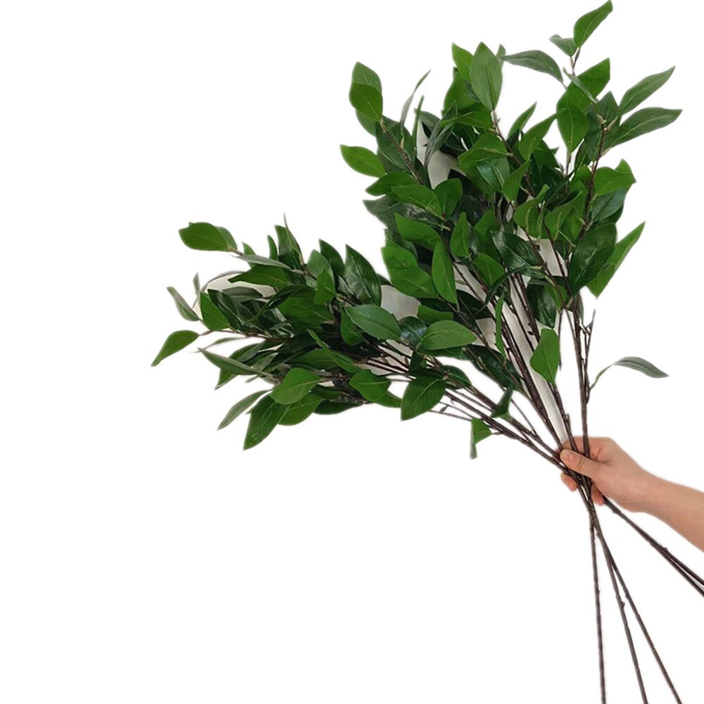 One Artificial Tea Flower Tree Branch Long Stem Ja... – Vicedeal