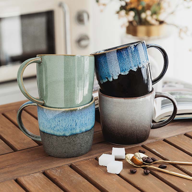 Creatieve Retro Mok Koffie Cup Keramische Cup Thui... – Grandado