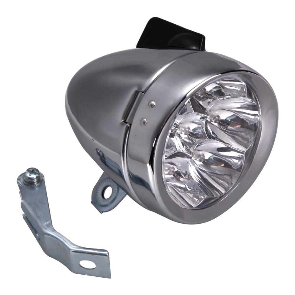 Retro Vintage 6 LED Bicycle Bike Front Light Headl... – Grandado
