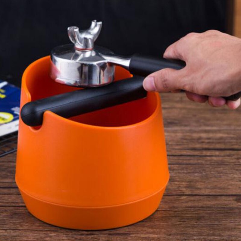 Espresso Knock Box Coffee Grind Knock Box Shock-Ab... – Grandado