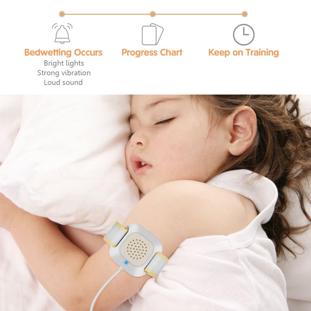 Bedwetting Alarm with Sensitive Sensor Enuresis Al... – Vicedeal