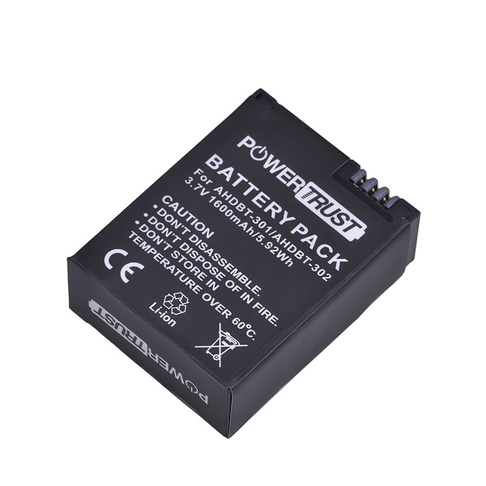1600mAh AHDBT-301 Li-ion Battery AHDBT 301 AHDBT30... – Grandado