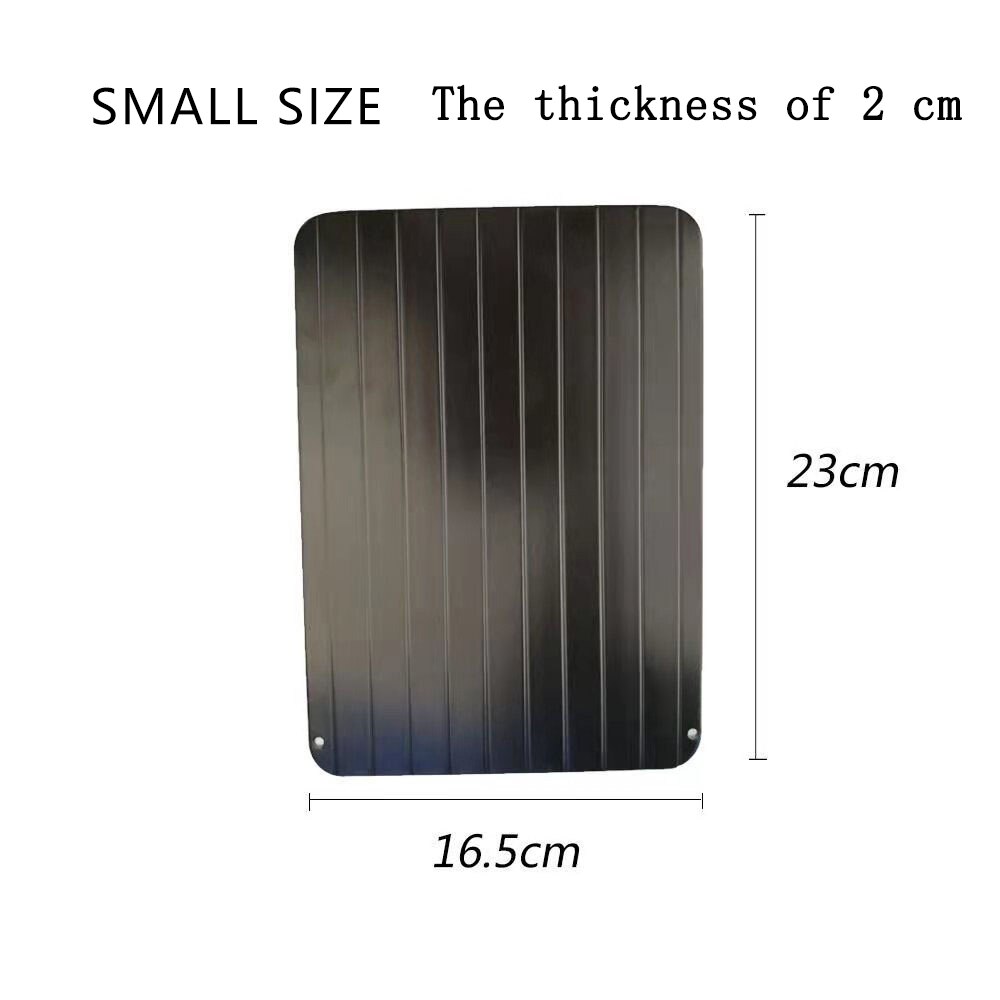 Magic Quick Defrost Plate Tray Thawing Plate Alumi... – Vicedeal