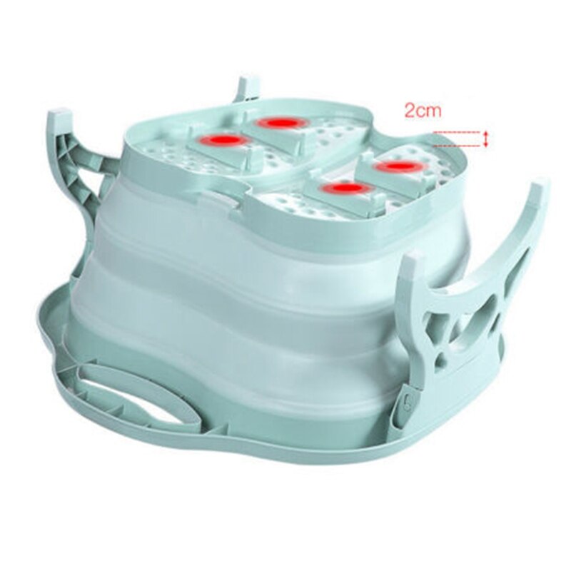 Portable Folding Foot Spa Bubble Massage Wheel, Ba... – Grandado