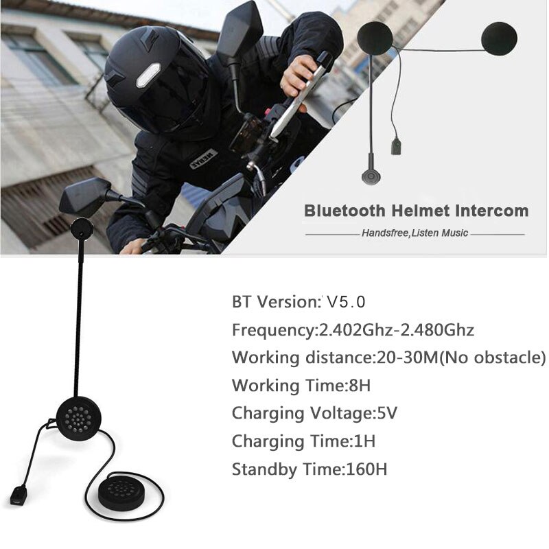 Vr Robot Helm Bluetooth Handsfree Headset Draadloz... – Vicedeal