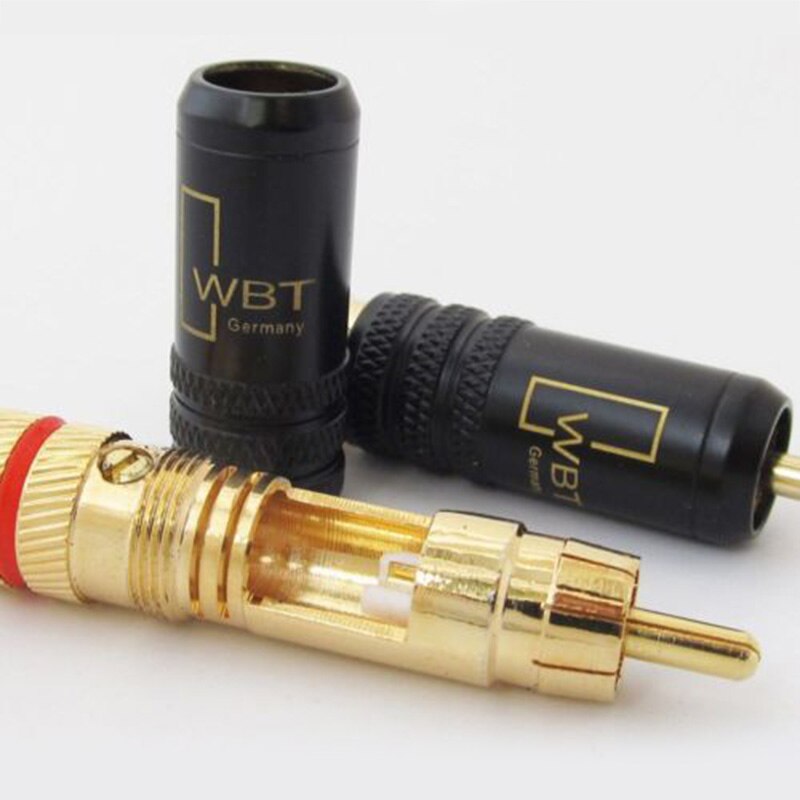 4Pcs Rca Locking Plugs o Video Connectors – Grandado