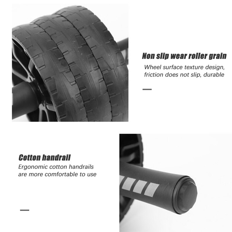 Ab Roller Wheel for Abs Workout Ab Roller Wheel Ex... – Grandado