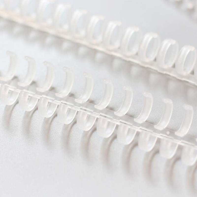 12mm Notebook Plastic Binding Spiral Strip 30 Hole... – Grandado