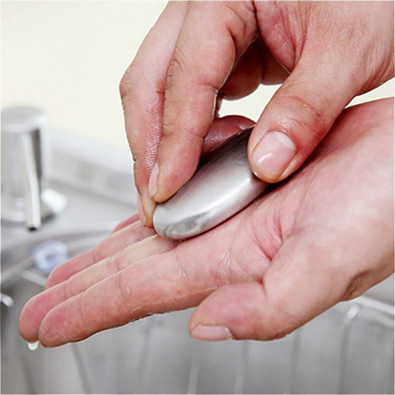 Stainless Steel Soap Kitchen Bar Odor Remover Garl... – Vicedeal