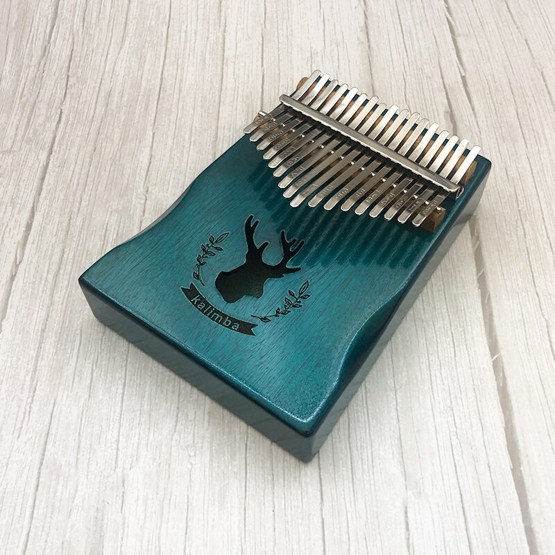 17 Key Finger Kalimba Paino Mbira Sanza Thumb Pian... – Grandado