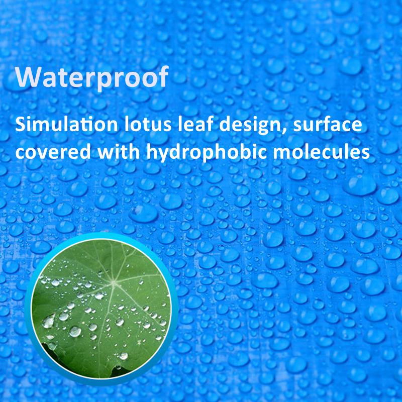 Thickened Rainproof Cloth Tarpaulin Canvas Waterpr... – Grandado