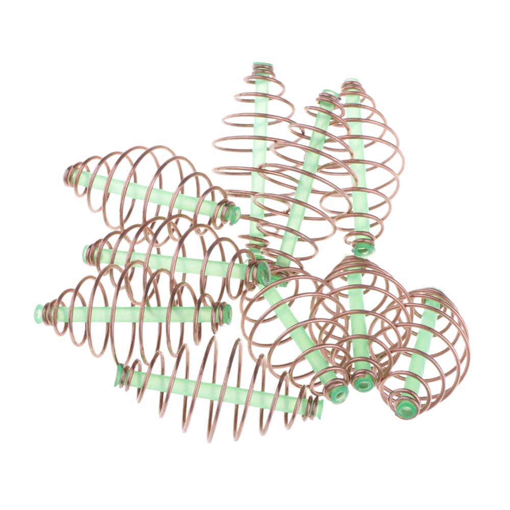 10pcs Bait Thrower Fishing Feeder Spring Coil Inli... – Grandado